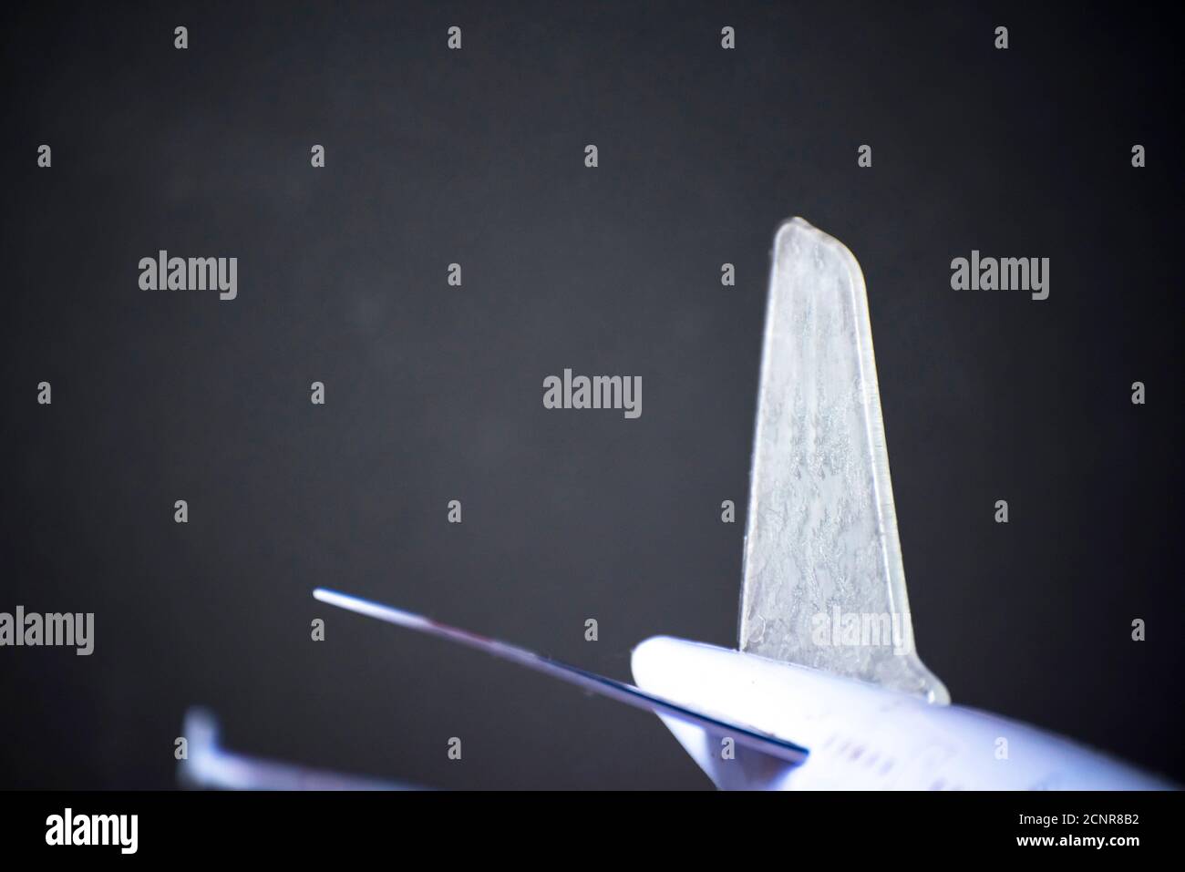 Flying airplane control vertical stability Stock Photo - Alamy