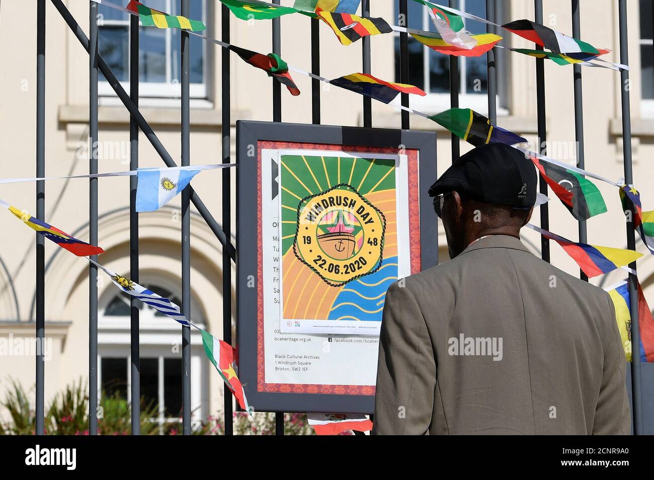 The windrush generation hi-res stock photography and images - Alamy