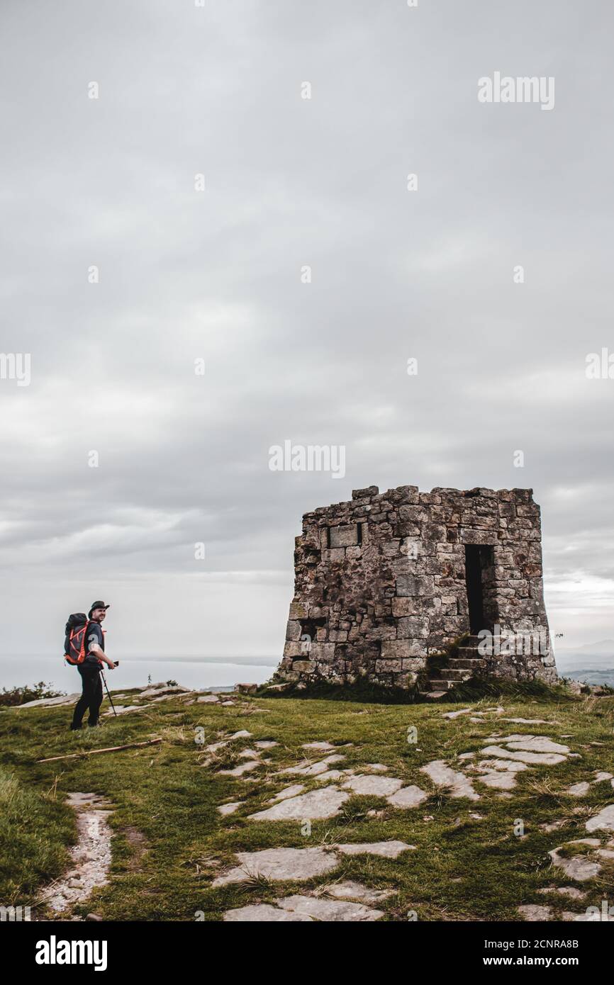 Pilgrim castle hi-res stock photography and images - Alamy