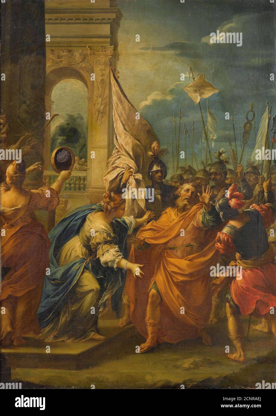 Jephtha painting hi-res stock photography and images - Alamy