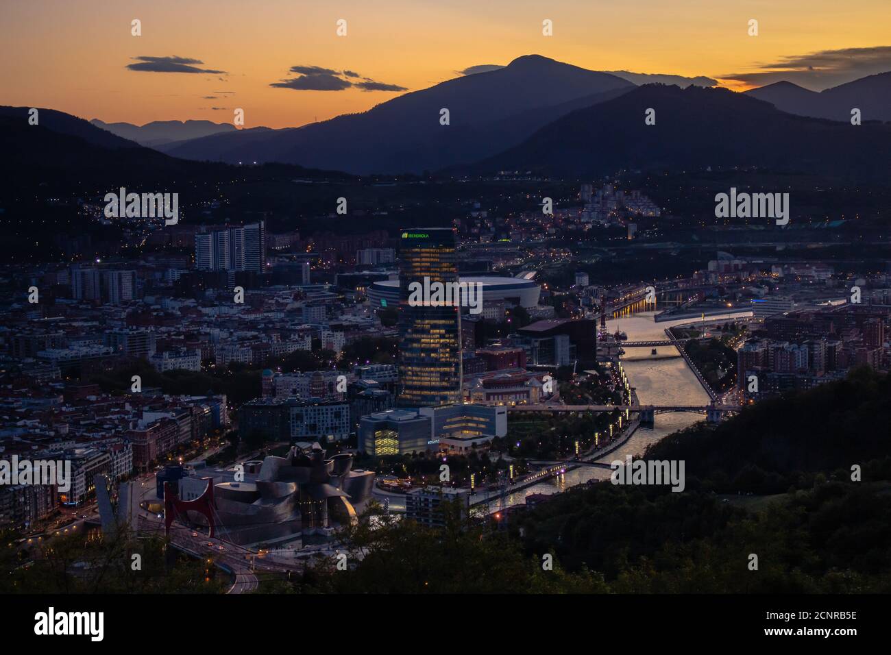 Bilbao panorama hi-res stock photography and images - Alamy