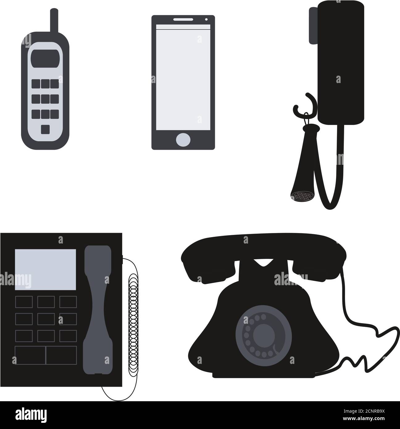 Development icon monochrome simple Cut Out Stock Images & Pictures - Alamy