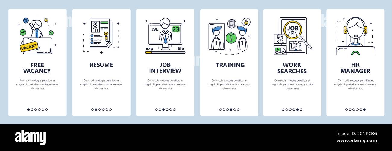 Job search, hiring, free vacancy, resume, job interview. Mobile app ...