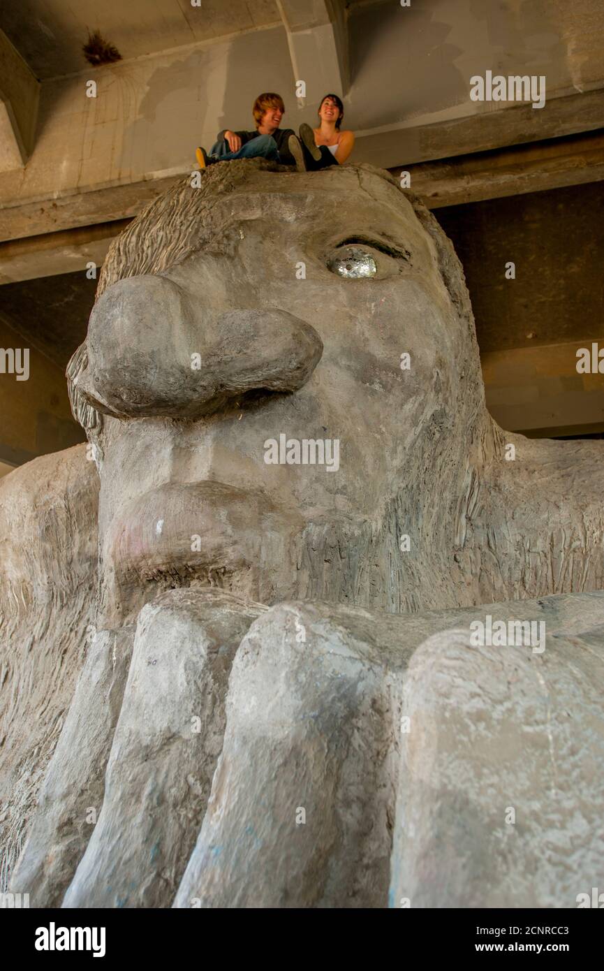 Troll under the bridge hi-res stock photography and images - Alamy