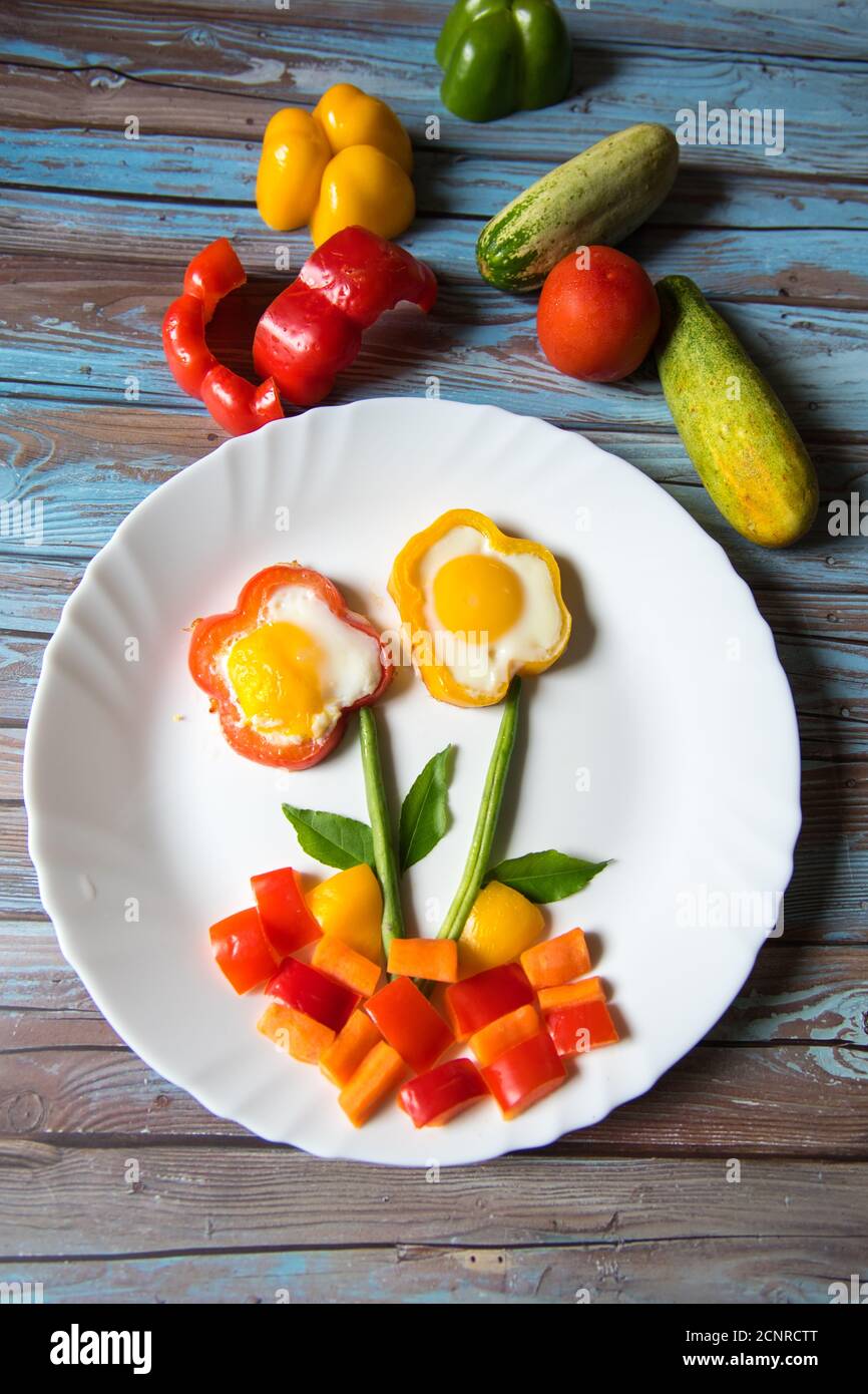 Flower cuisine hi-res stock photography and images - Alamy