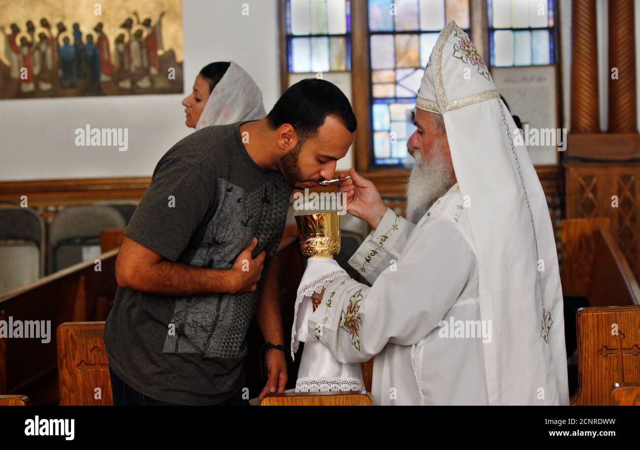 Coptic orthodox church new york hi-res stock photography and images - Alamy