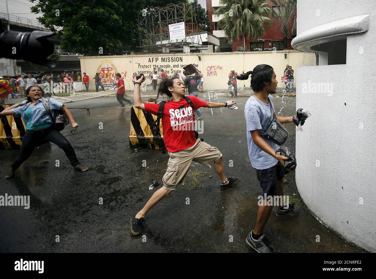 Mindanao protest hi-res stock photography and images - Alamy