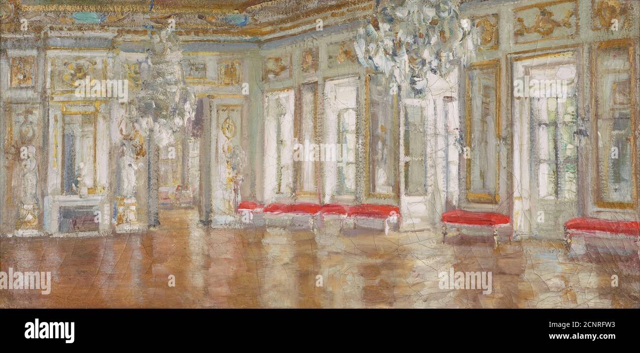 The White Hall, c. 1907. Found in the collection of Österreichische ...