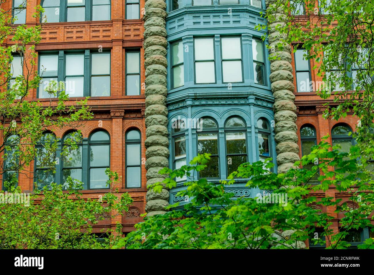 Pioneer Building High Resolution Stock Photography and Images - Alamy