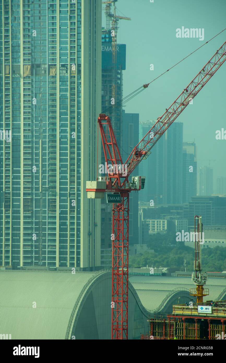 Dubai/Dubai, UAE - 8/11/2020 - "Dubai, United Arab Emirates high rise ...