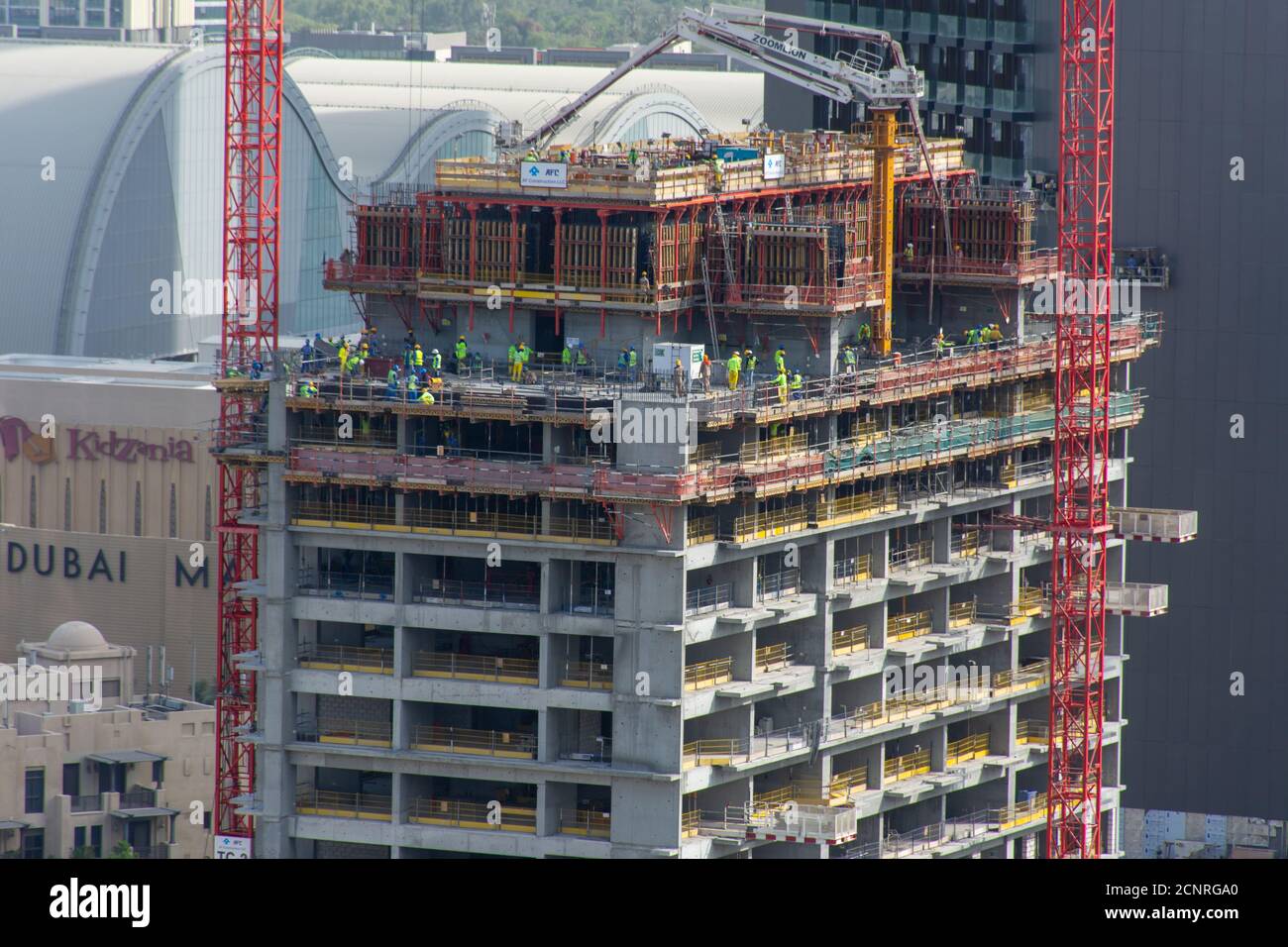 Dubai/Dubai, UAE - 8/11/2020 - "Dubai, United Arab Emirates high rise ...