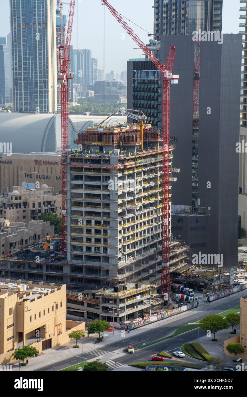 Dubai/Dubai, UAE - 8/11/2020 - "Dubai, United Arab Emirates high rise ...