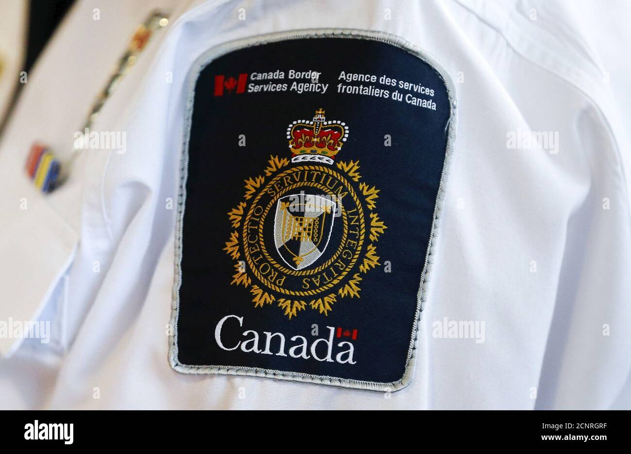 Cbsa logo hi-res stock photography and images - Alamy