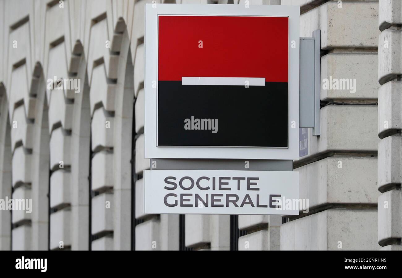 Societe generale logo hi-res stock photography and images - Alamy