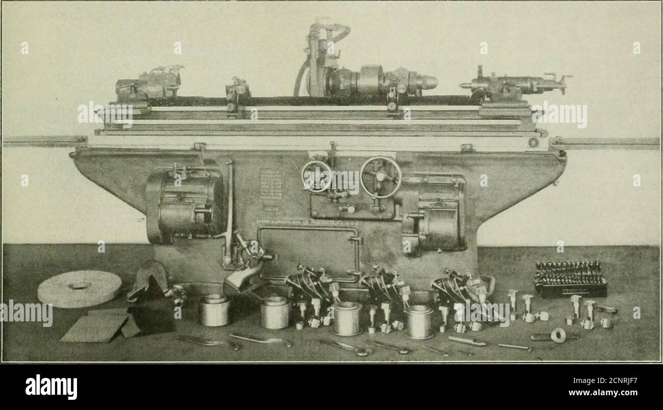 . Railway mechanical engineer . drive from the work spindle gear case ...