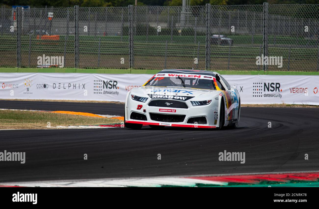 Vallelunga, Rome, Italy, 11 september 2020. American festival of Rome ...