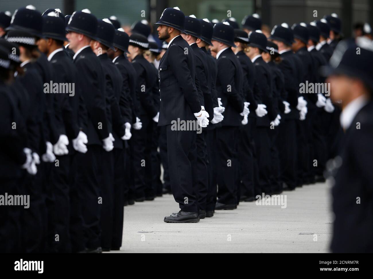 Police Passing Out Parade London High Resolution Stock Photography and ...