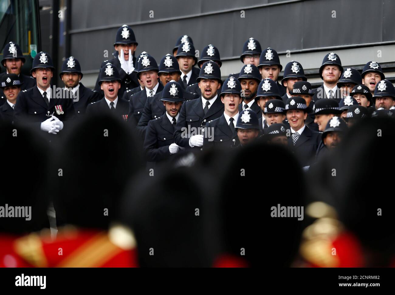 Police passing out parade london hi-res stock photography and images ...