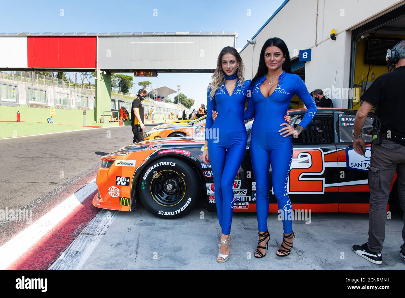 Vallelunga, Rome, Italy, 12 september 2020. American festival of Rome. Be
