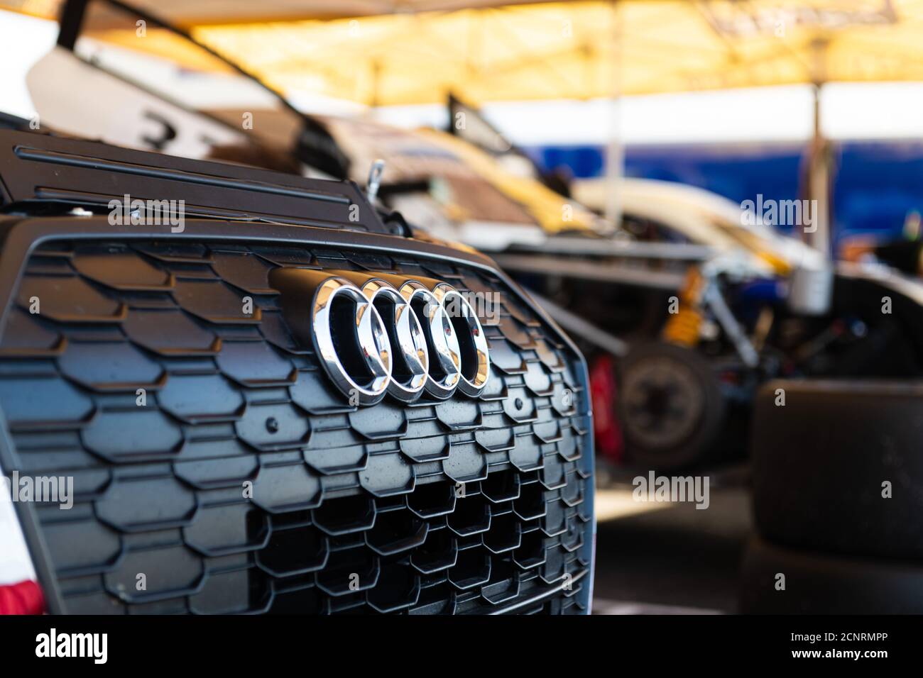 Vallelunga, Rome, Italy, 13 september 2020. American festival of Rome ...