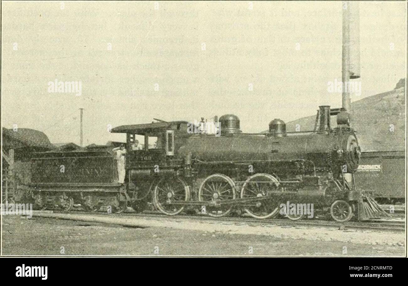 Ten wheeler locomotive hi-res stock photography and images - Alamy