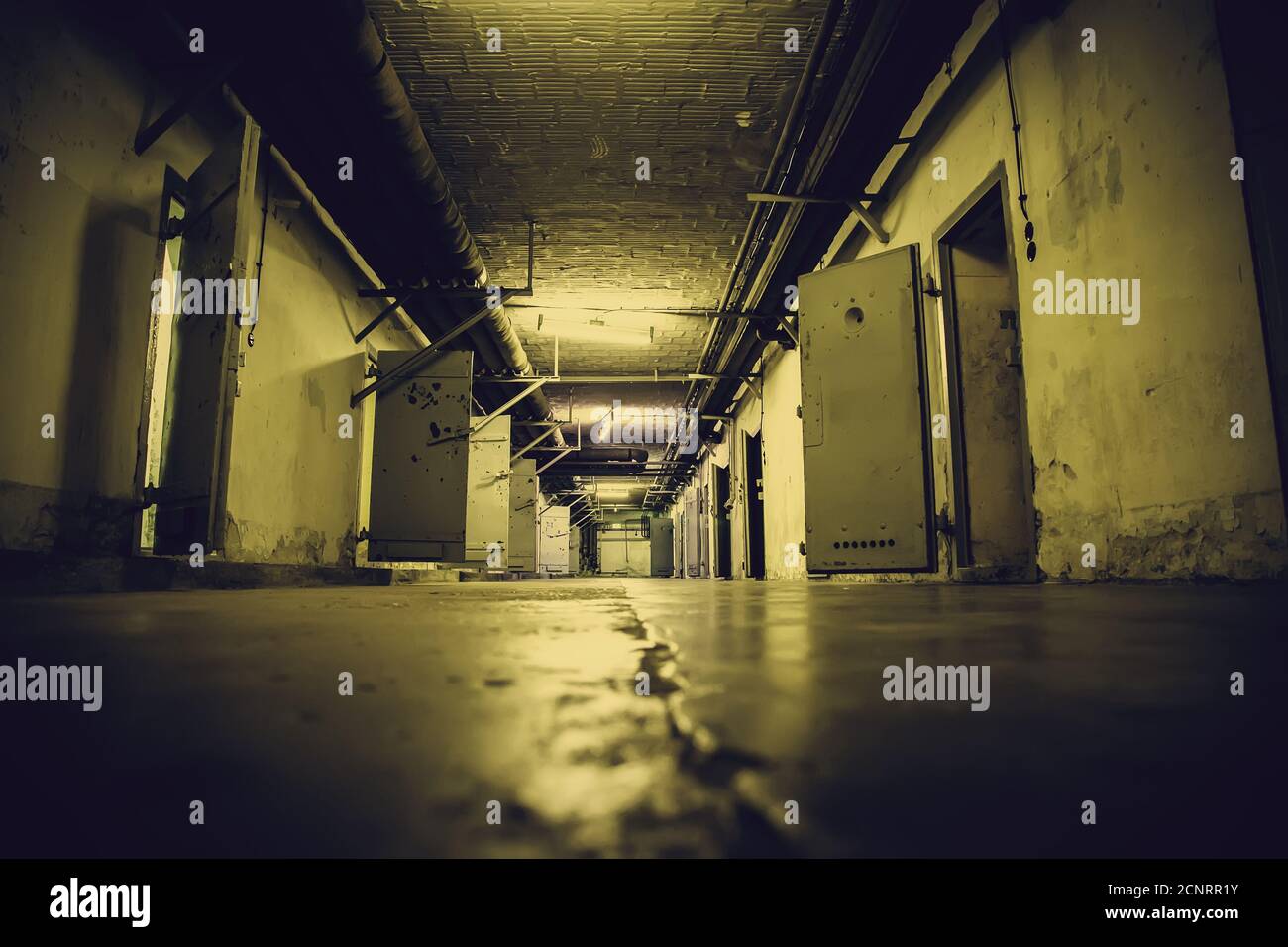 Old German jail, detail of confinement and crime, justice Stock Photo ...