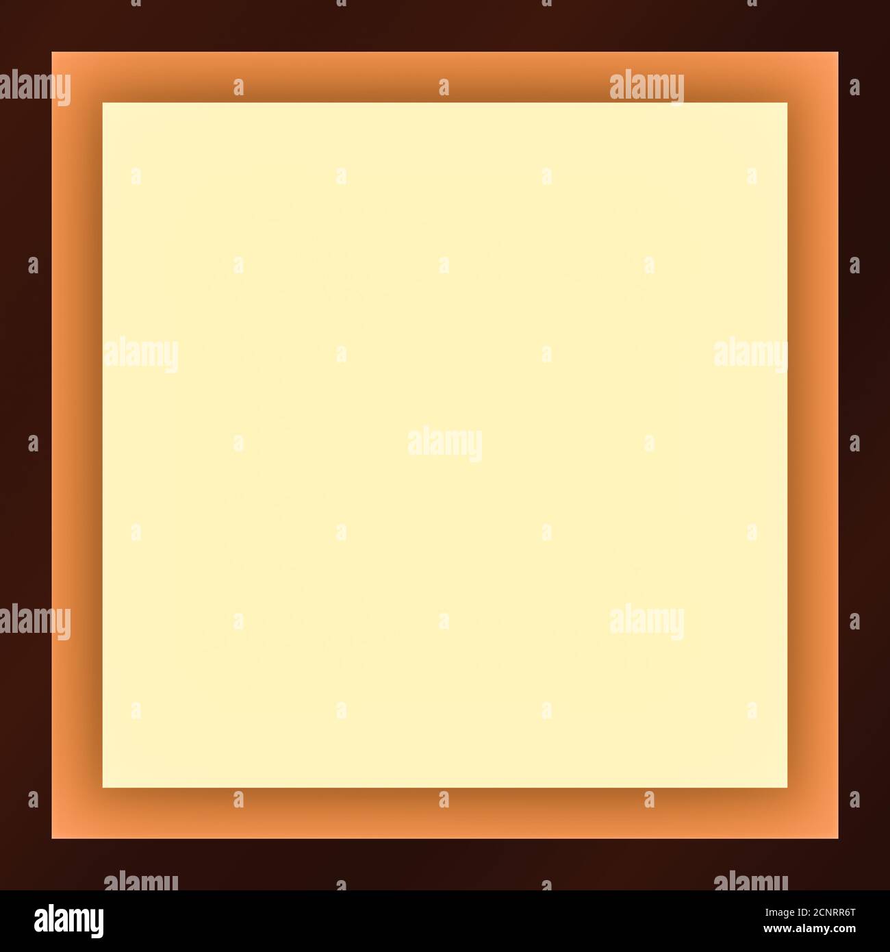 Square frame border design abstract background image Stock Photo - Alamy