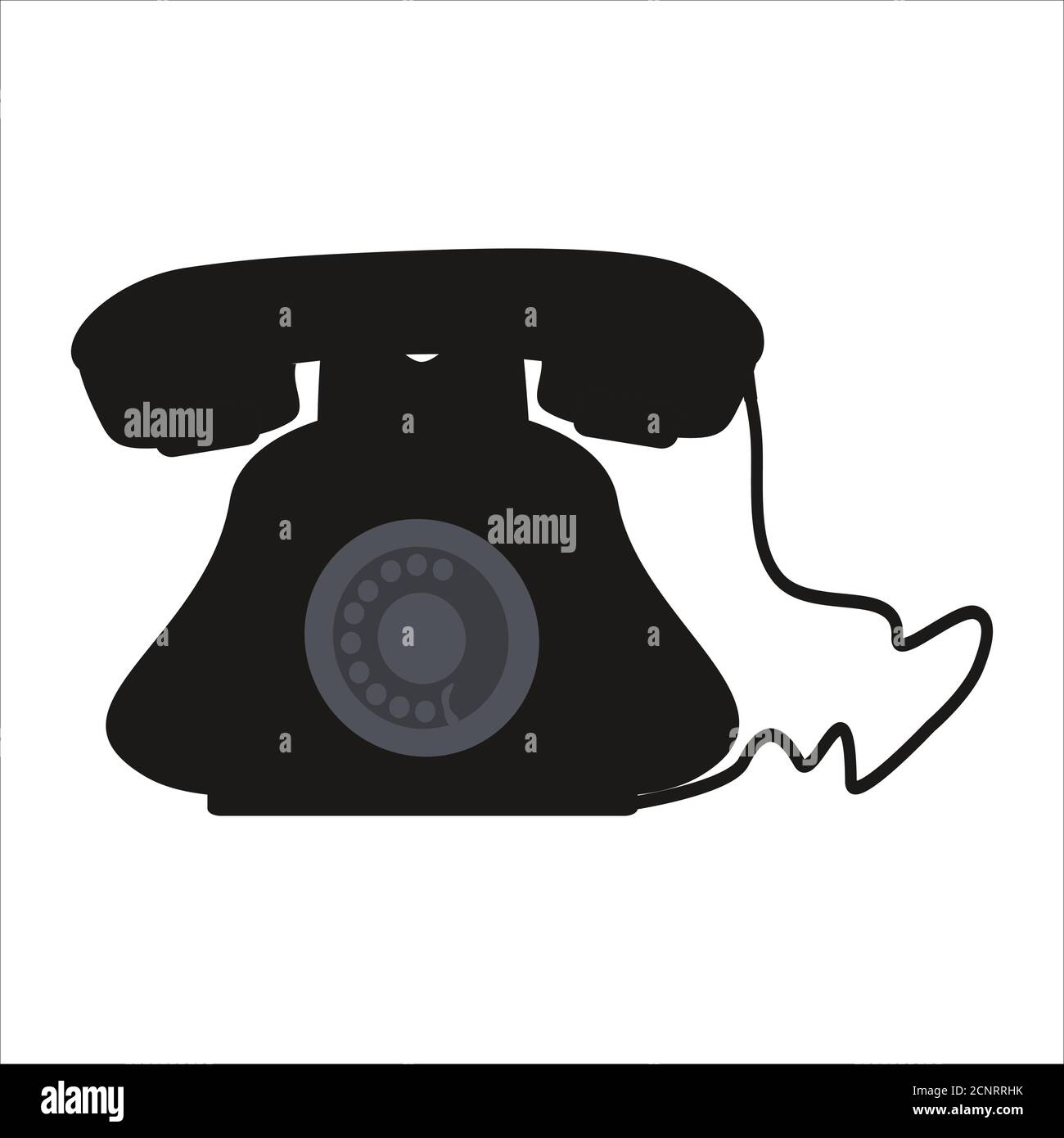 Old magazine isolated Stock Vector Images - Alamy