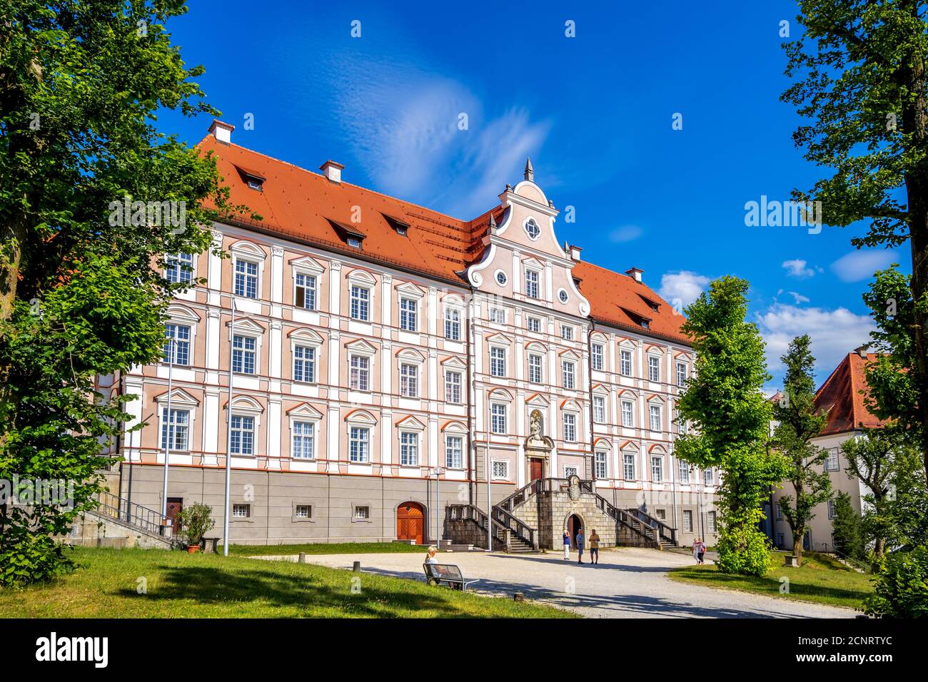 Abbey in Neresheim, Baden-Württemberg, Germany Stock Photo - Alamy