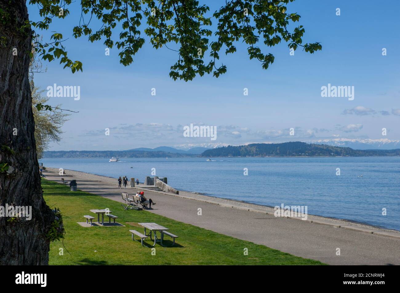 Alki beach hi-res stock photography and images - Alamy