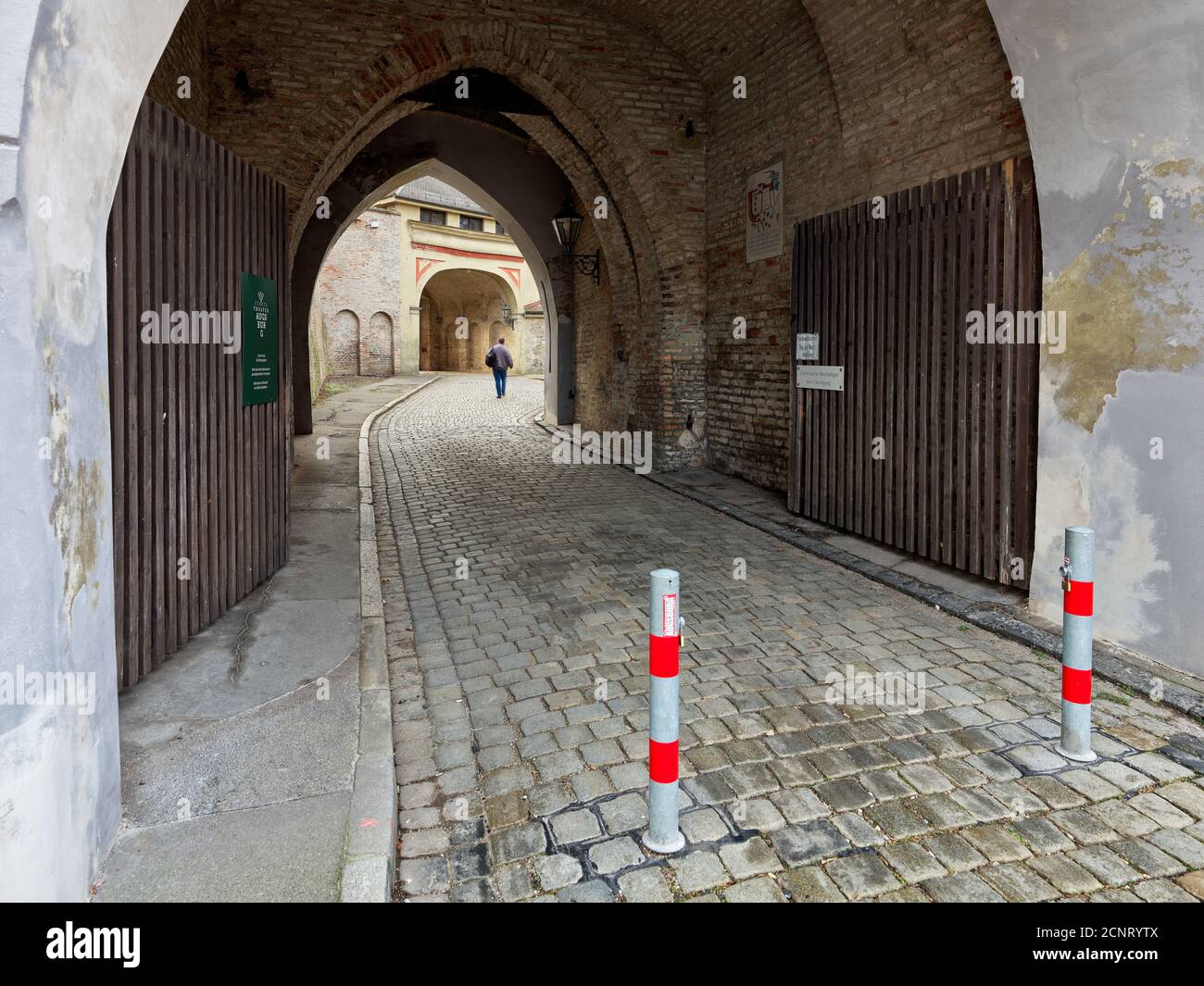 Brick wall, brick, city wall, historic building, gate, city gate, tower ...