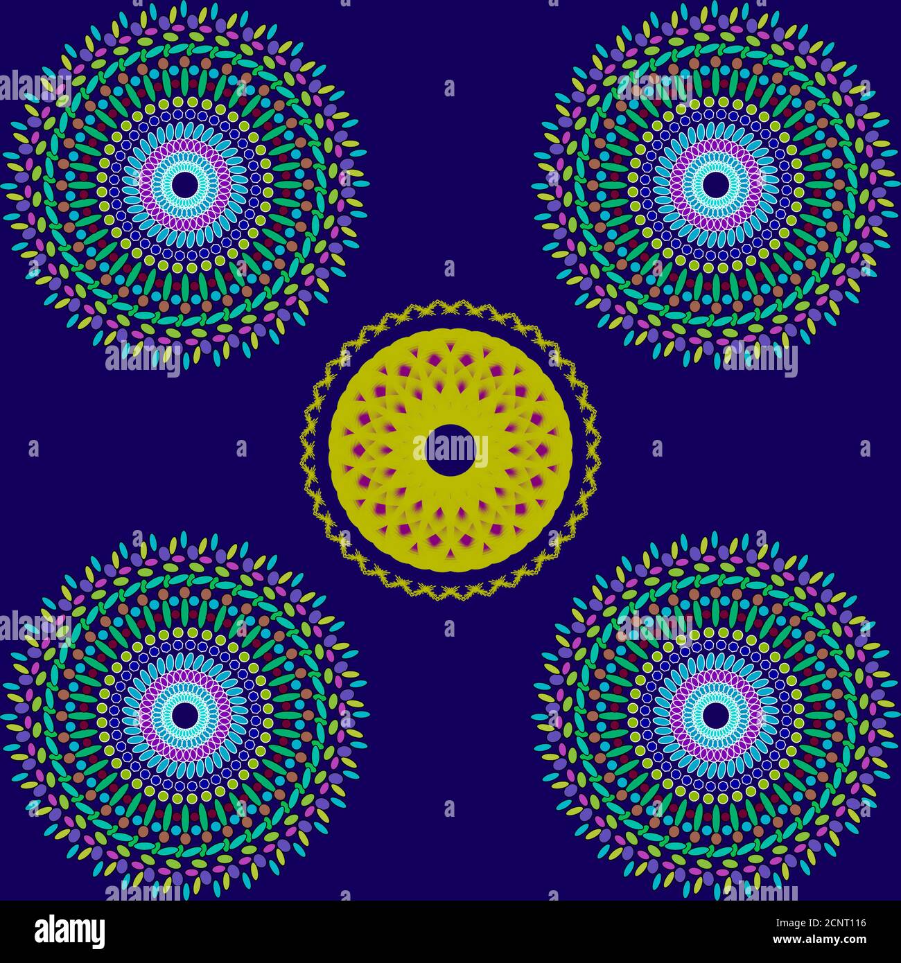 circular design colorful abstract images Stock Photo - Alamy