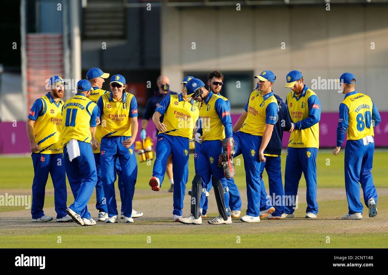 Manchester, UK. 18th September 2020. ; Emirates Old Trafford ...