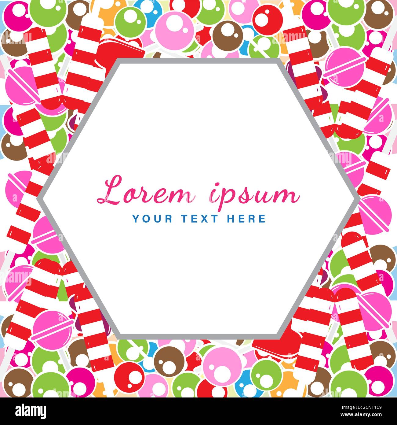 Free candy Stock Vector Images - Alamy