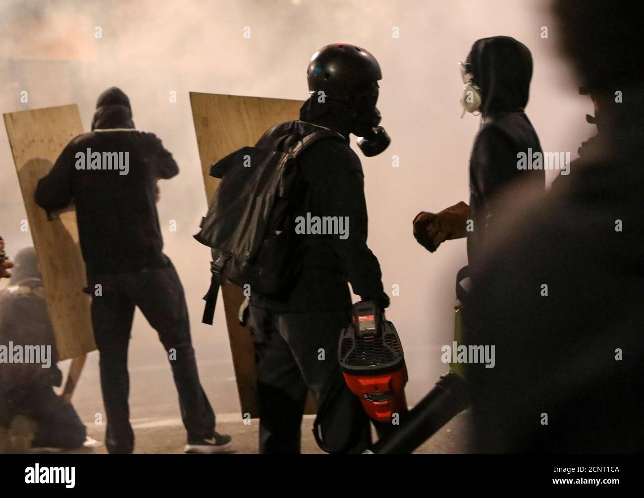 Gas leaf blowers hi-res stock photography and images - Alamy