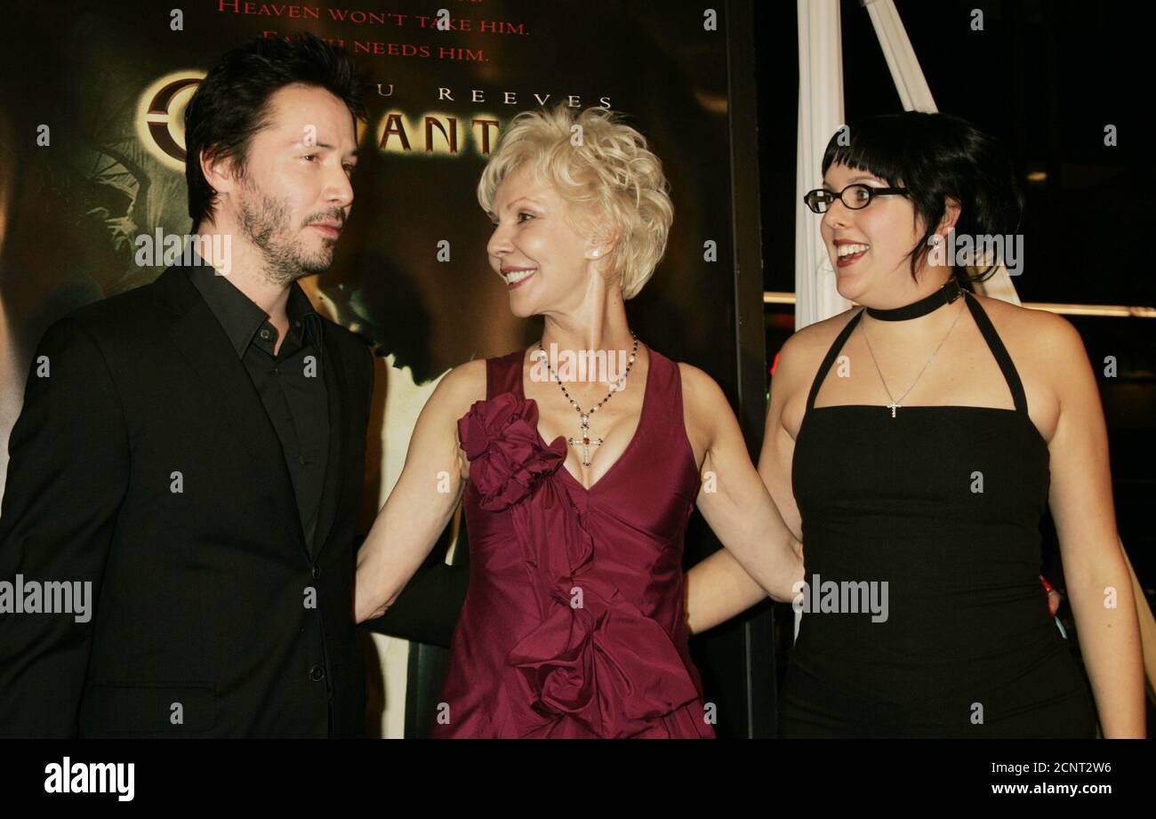 Keanu reeves mother hi-res stock photography and images - Alamy