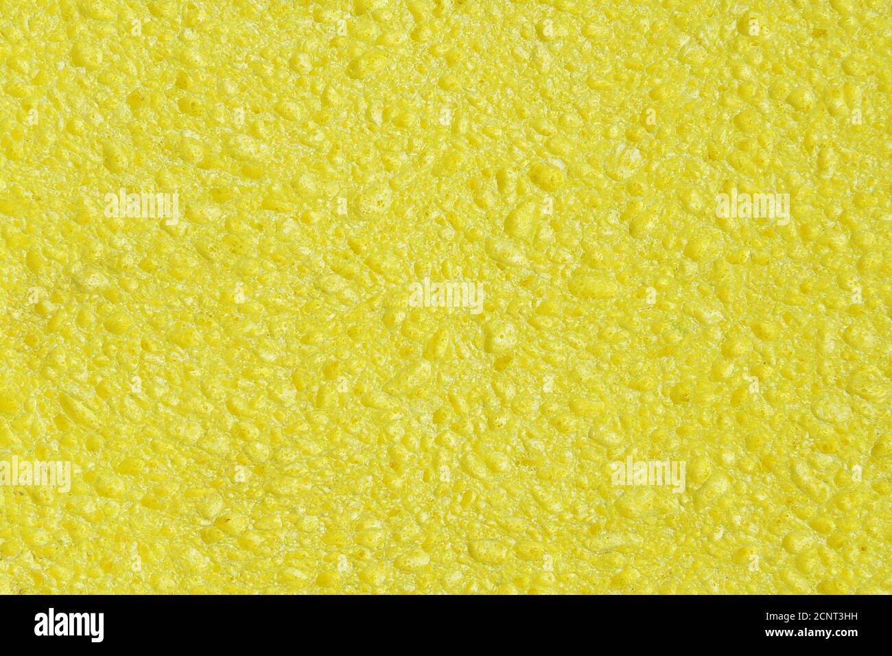 Sponge rag Texture of yellow color closeup Stock Photo - Alamy