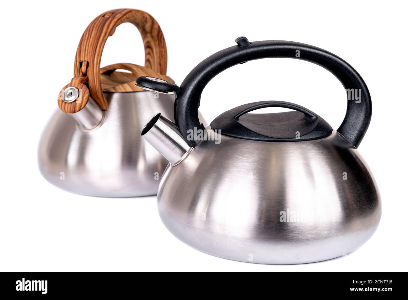 Boiling pot on gas Cut Out Stock Images & Pictures - Alamy