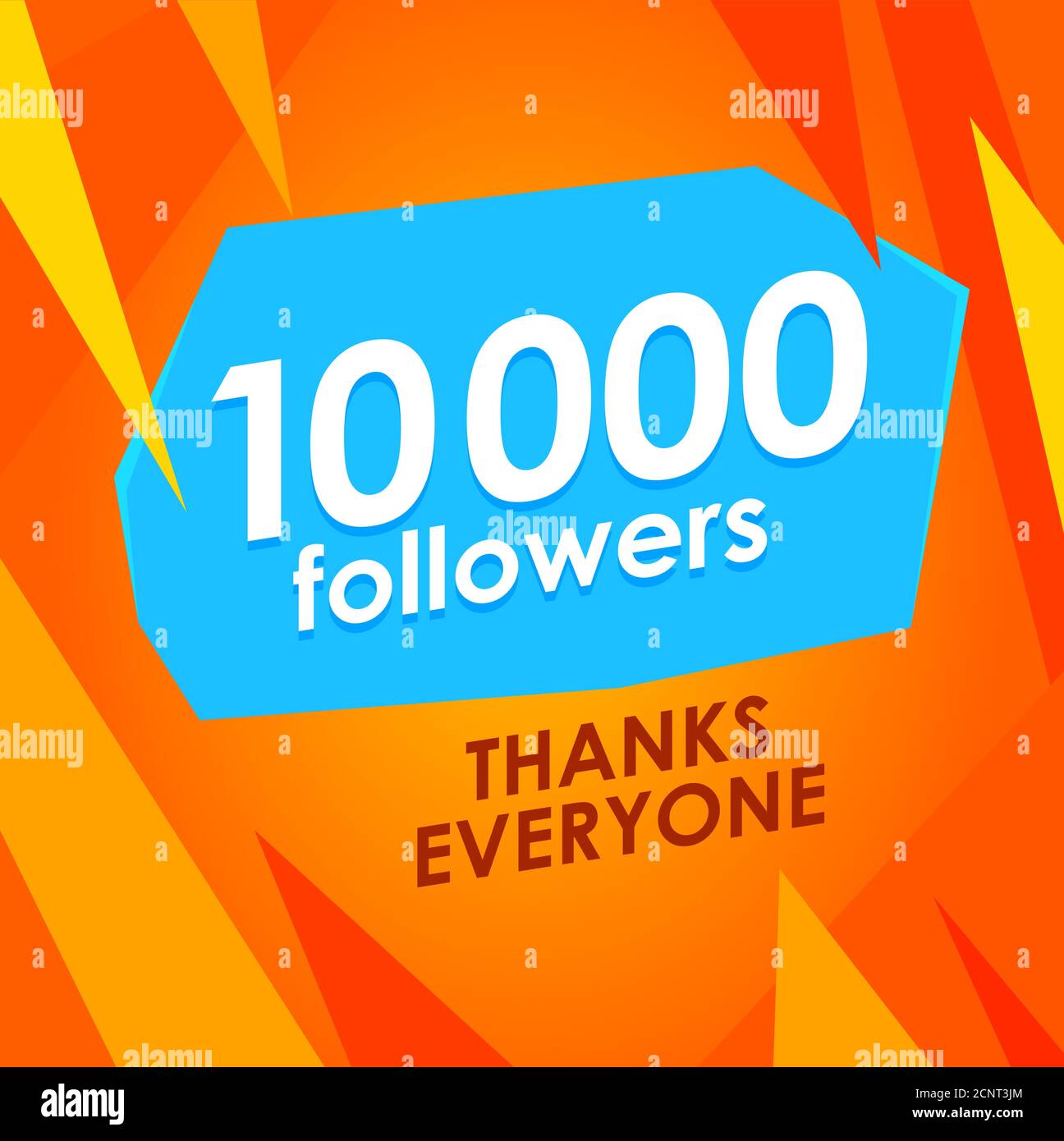 Flat followers for marketing design. Business vector illustration ...