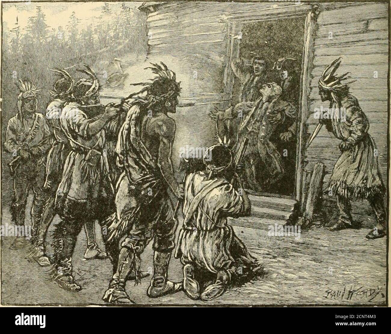 . The library of American history, literature and biography .. . red ...