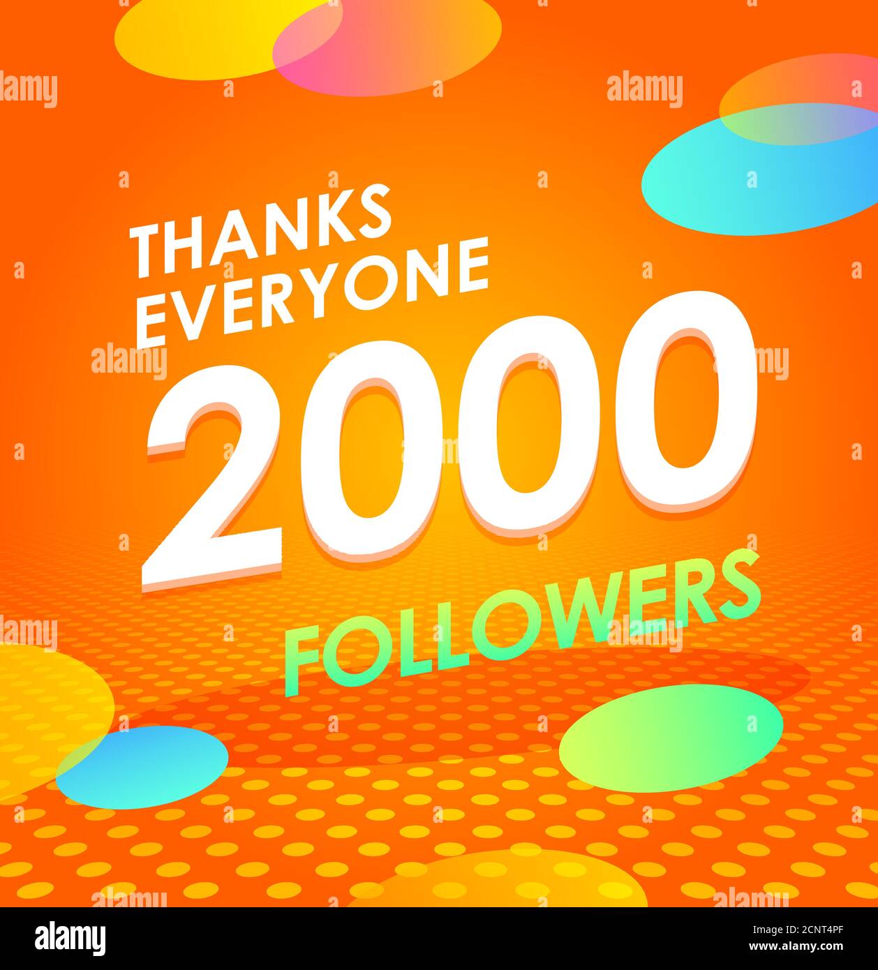 Flat followers for marketing design. Business vector illustration ...