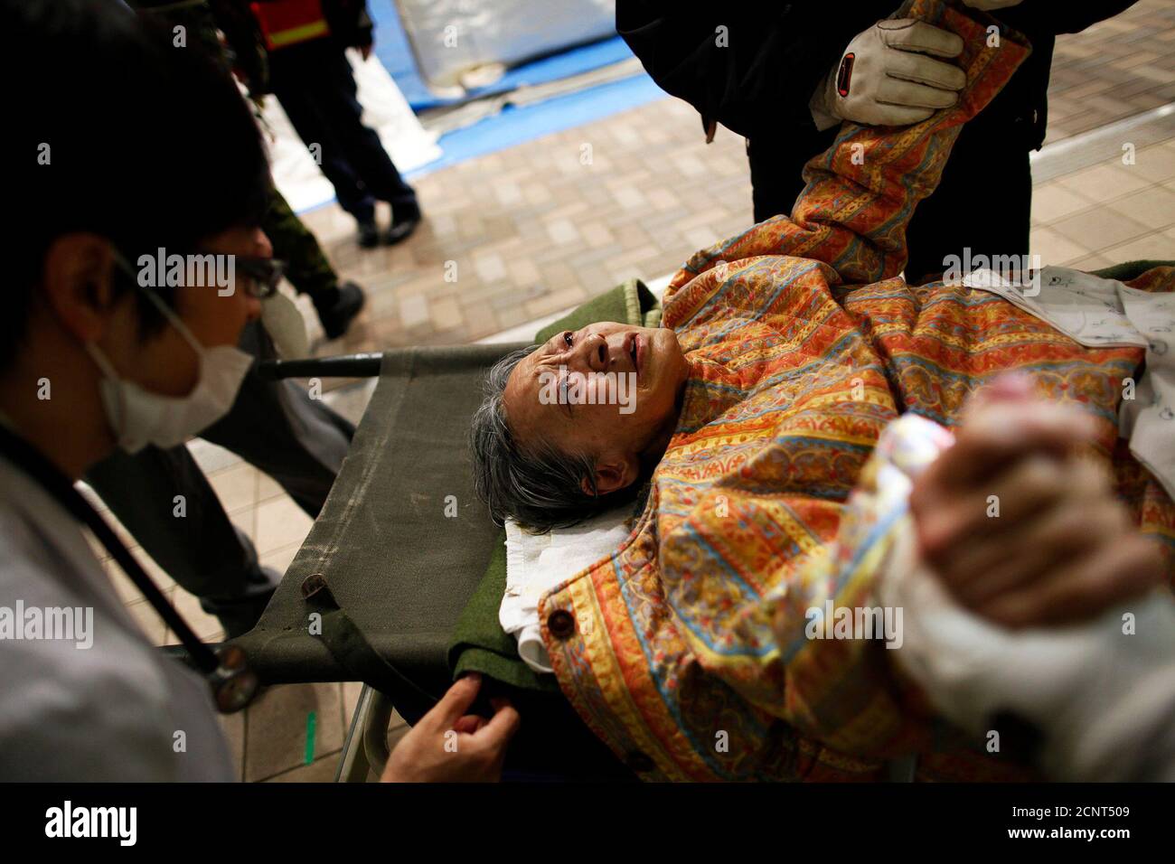 Japanese red cross hospital hi-res stock photography and images - Alamy