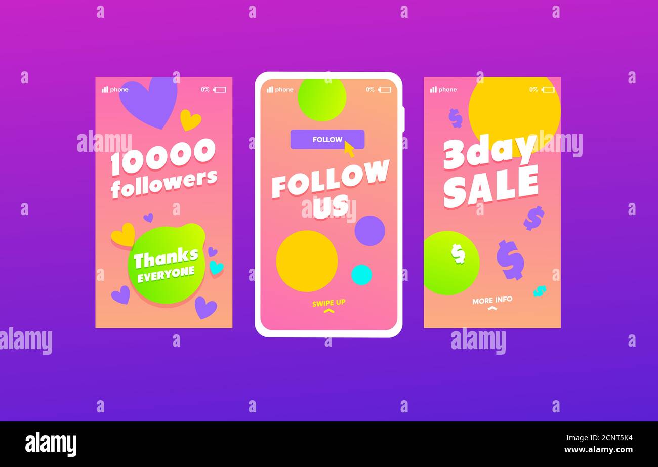Follow us social media stories templates set. Like time, 10k followers ... Follow us social media stories templates set. Like time, 10k followers ...