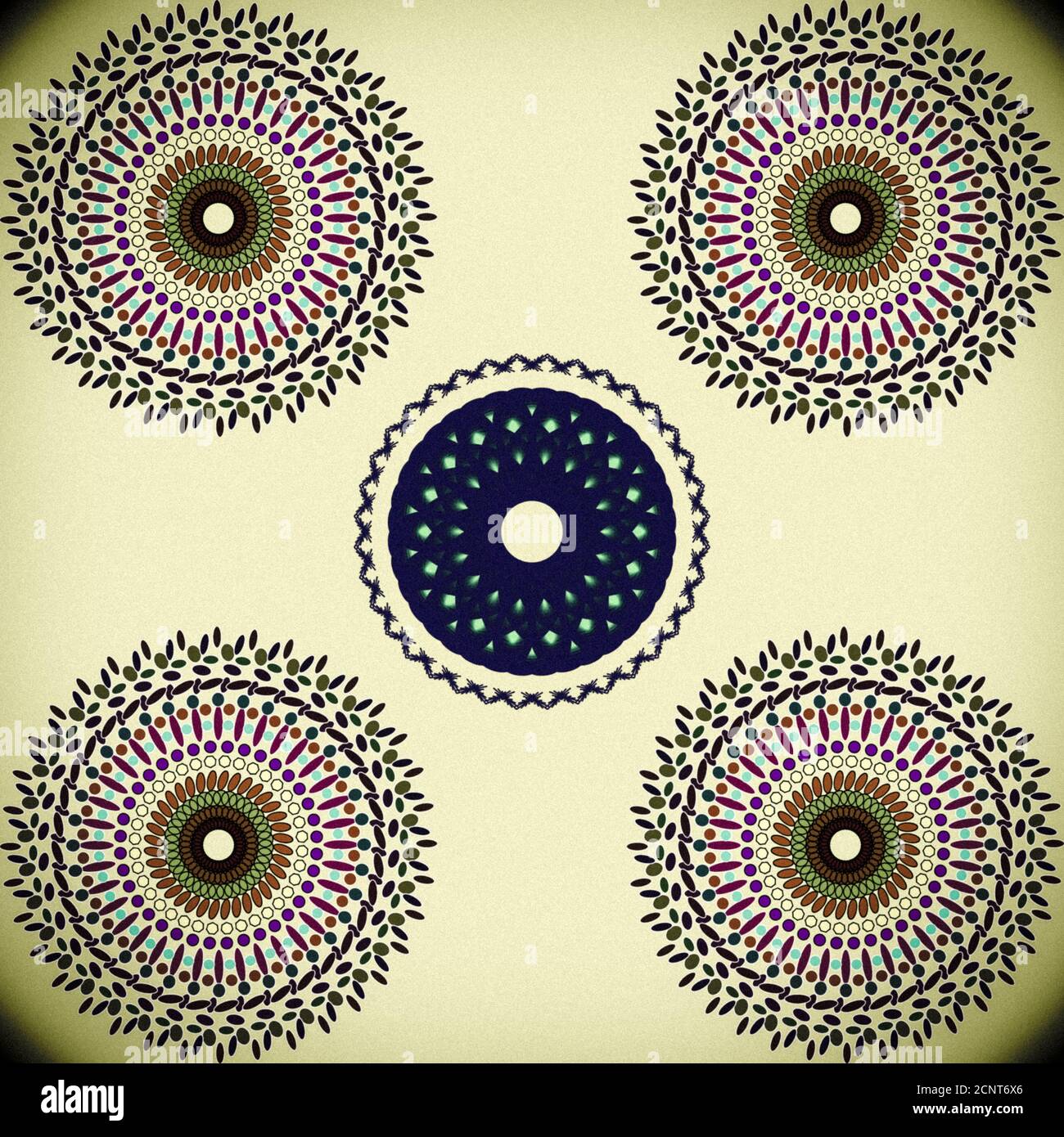 Circular images hi-res stock photography and images - Alamy