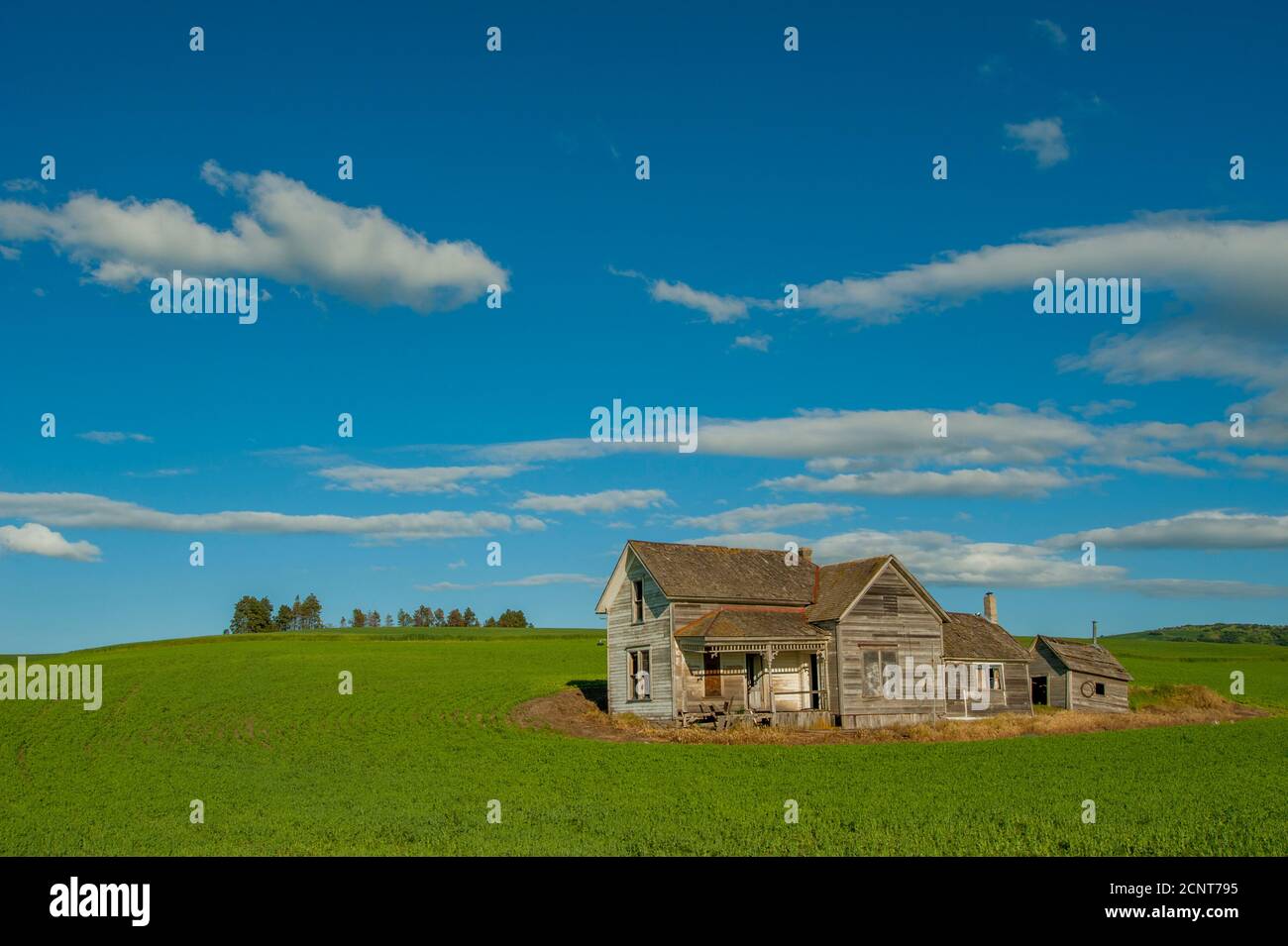 Abandoned farm house palouse hi-res stock photography and images - Alamy