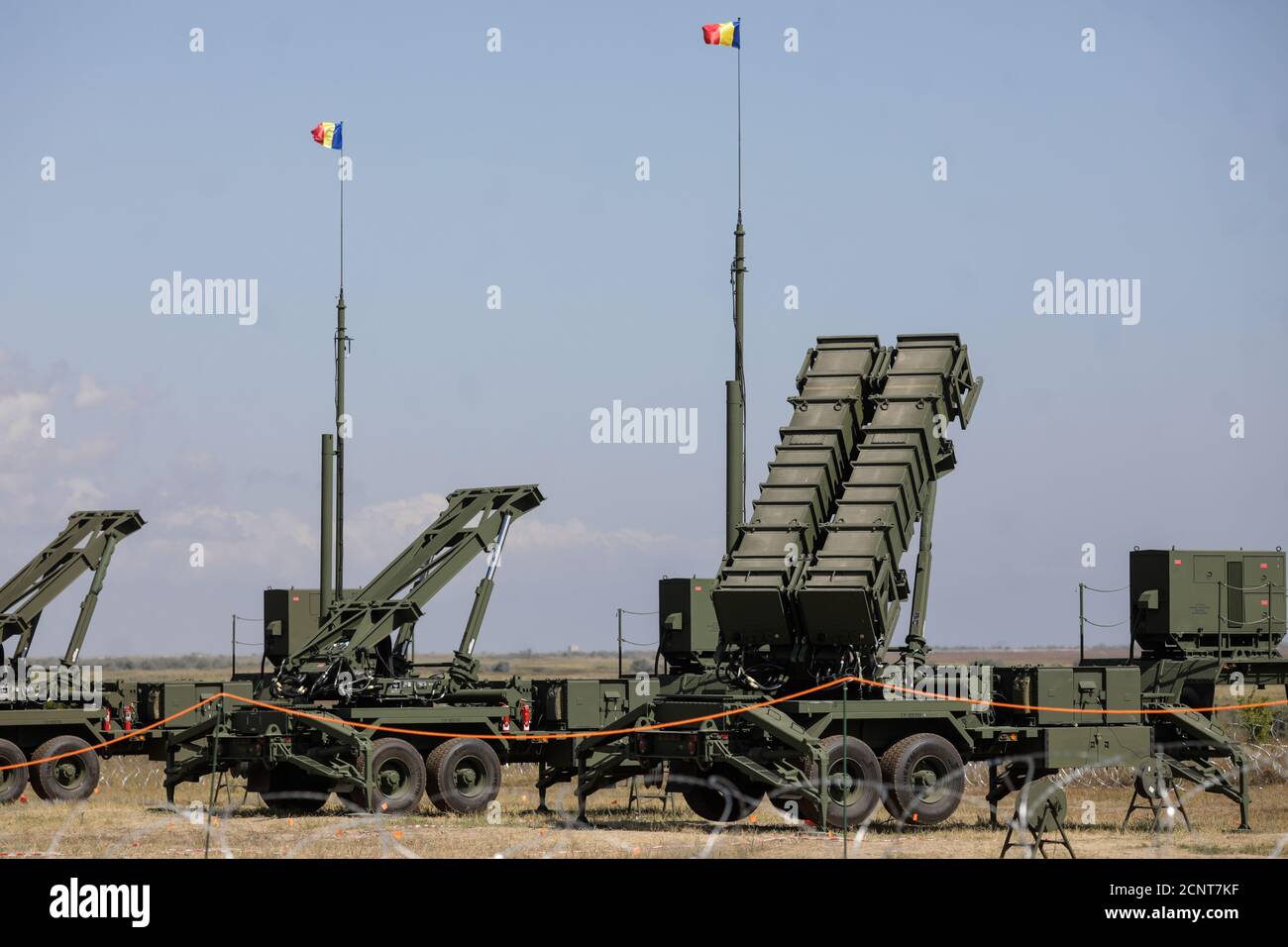 Capu Midia, Romania - September 17, 2020: The Patriot surface-to-air ...