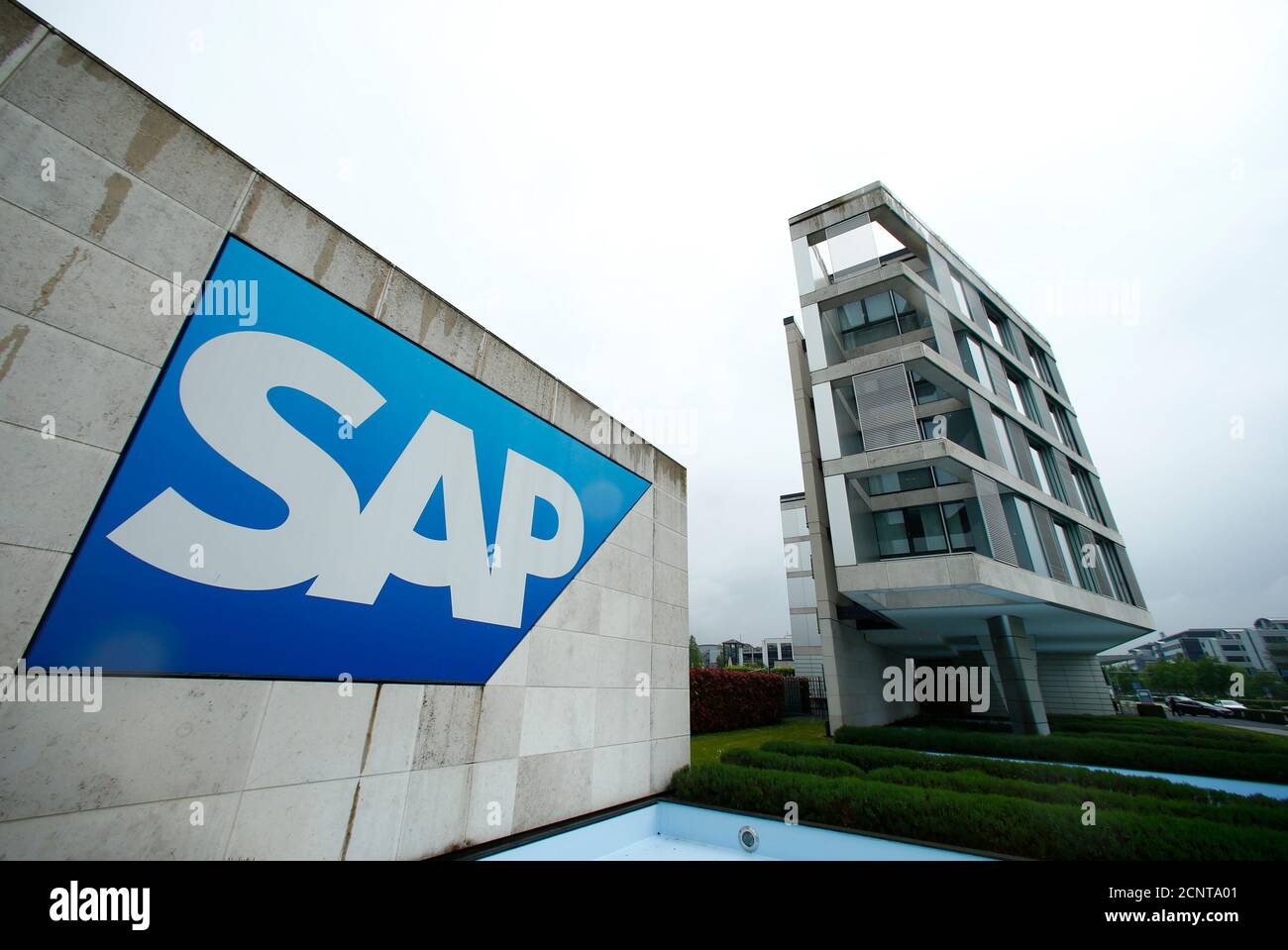 Sap Headquarters In Walldorf Germany High Resolution Stock Photography ...