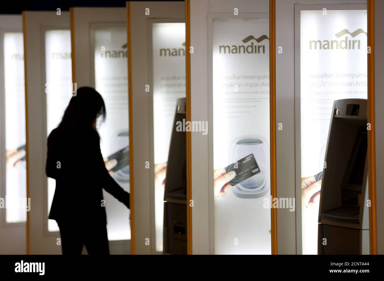 Bank Mandiri High Resolution Stock Photography and Images - Alamy