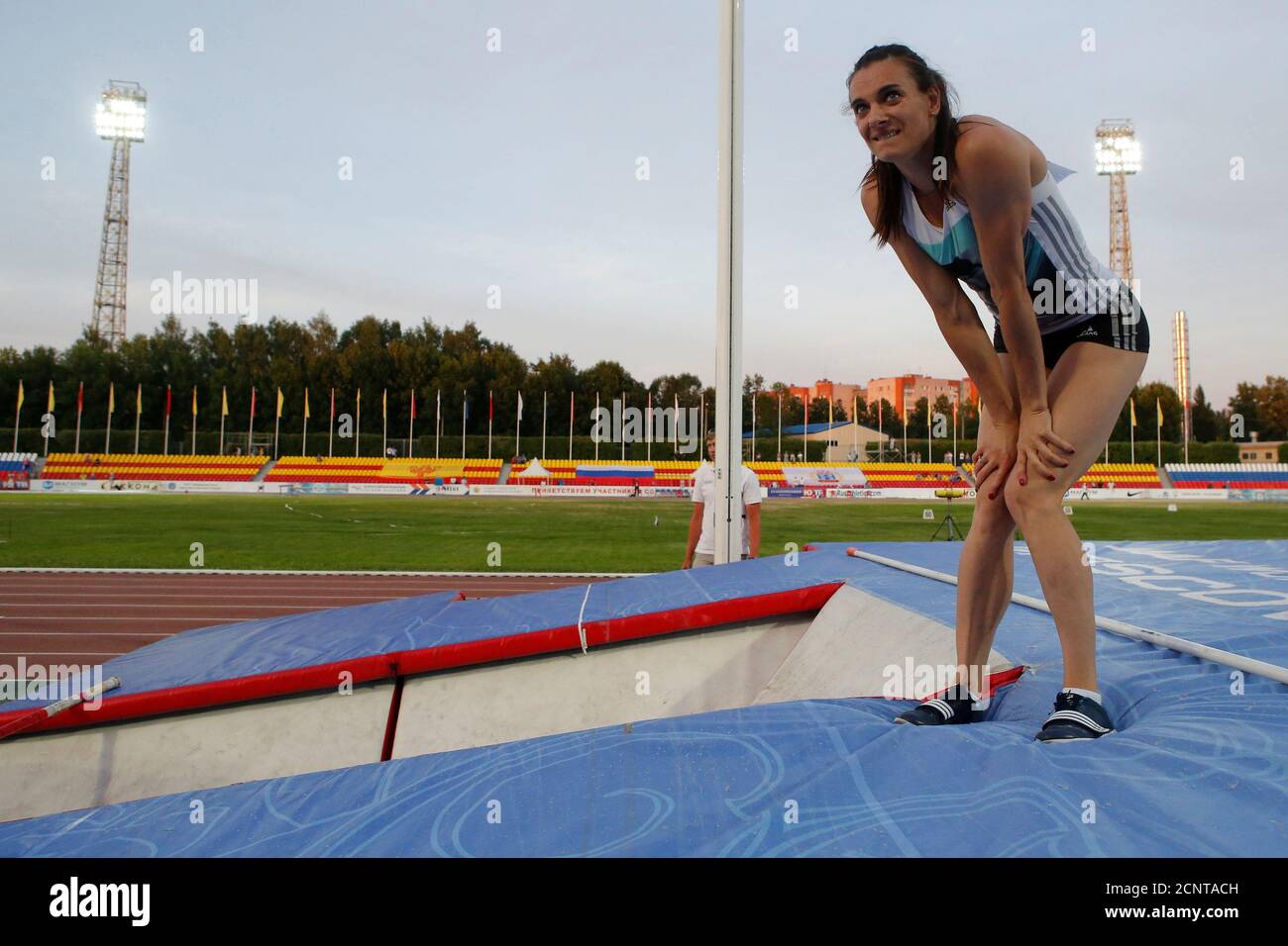 Athletics Russian Track Field Championship Hi Res Stock Photography And