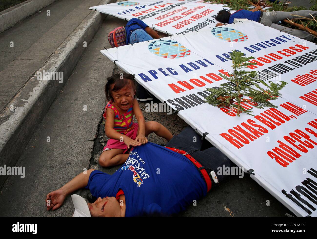 Filipino Child Crying High Resolution Stock Photography and Images - Alamy